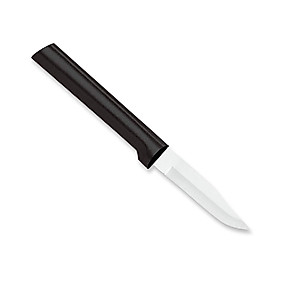 Rada Cutlery Peeling Paring Knife, W202/2, Black Handle, Pack of 2