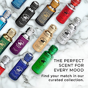 Beverly Hills Polo Club CHAMPION - Cologne for Men with Notes of Vanilla, Lily, Oakmoss & Patchouli - Sweet Floral Sexy Fragrance Scent - Eau De Toilette Spray 3.40fl.oz / 100ml