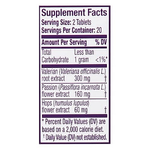 Vicks Zzzquil Pure Zzzs, Restorative Herbal Sleep, Melatonin Free Plant-Based Sleep Supplement , 40 Tablets (Pack of 4)