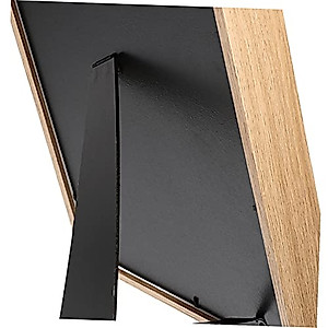 ifundom dried plant frame wood picture frame dried flower floating frame wall picture frame wooden frames wooden decor Photo Display Holder 3D floating frame hollow Glass artwork a4