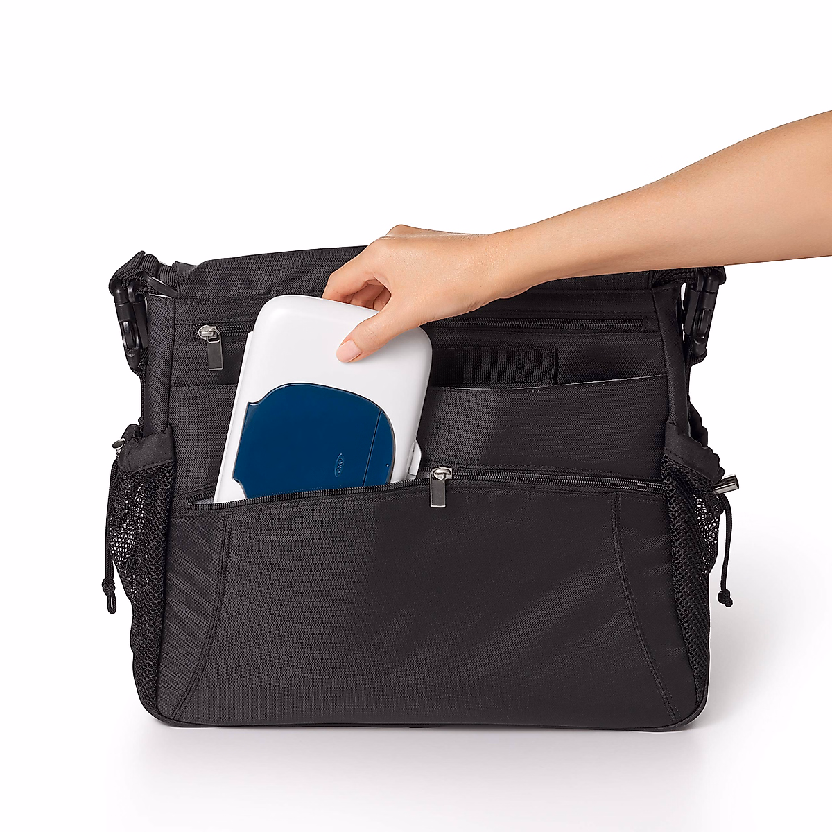 OXO Tot On-the-Go Wipes Dispenser - Navy, 1 Count (Pack of 1)