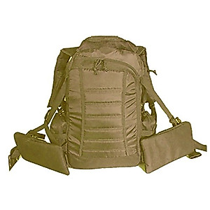 Explorer Large Backpack 22 Inches Detachable Pistol Waist Pouches B12-CT,Tan