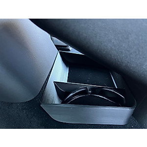 Storage bin accessory fits ID4 for under the central console (with divider, no felt liner)