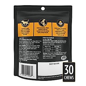 Purina Pro Plan Veterinary Joint Care Joint Supplement for Small Breed Dogs Hip and Joint Supplement