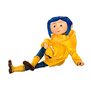 NECA - Coraline ? Articulated Figure ? Coraline in Rain Coat