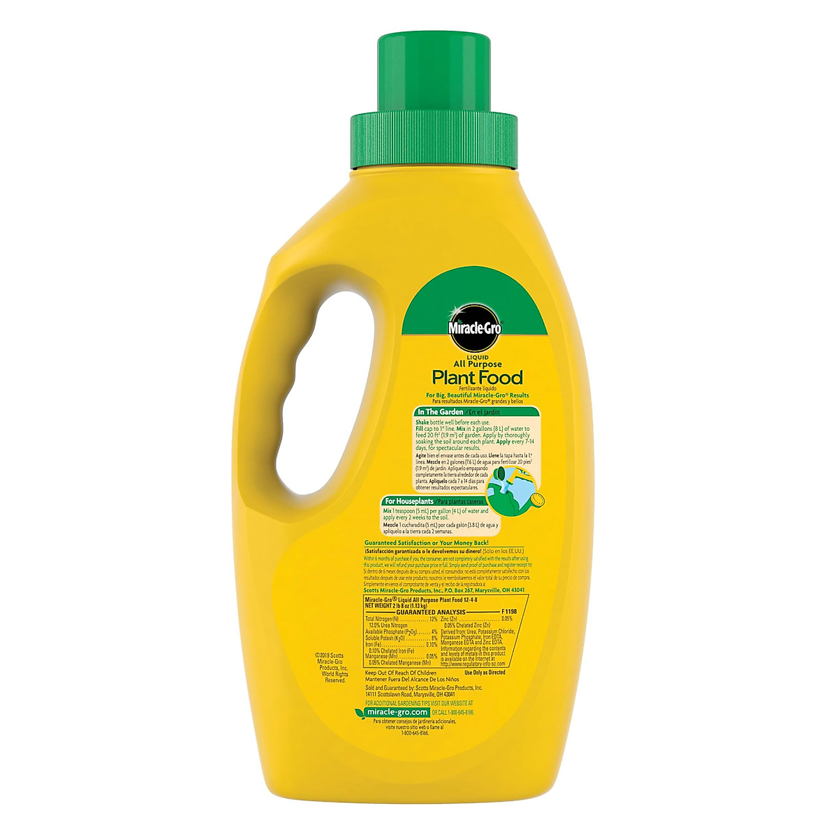 Miracle-Gro Liquid All Purpose Plant Food Concentrate 32 Oz.