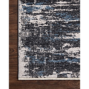 Loloi II Vance Collection VAN-04 Charcoal/Multi 11'-6" x 15'-7" Area Rug