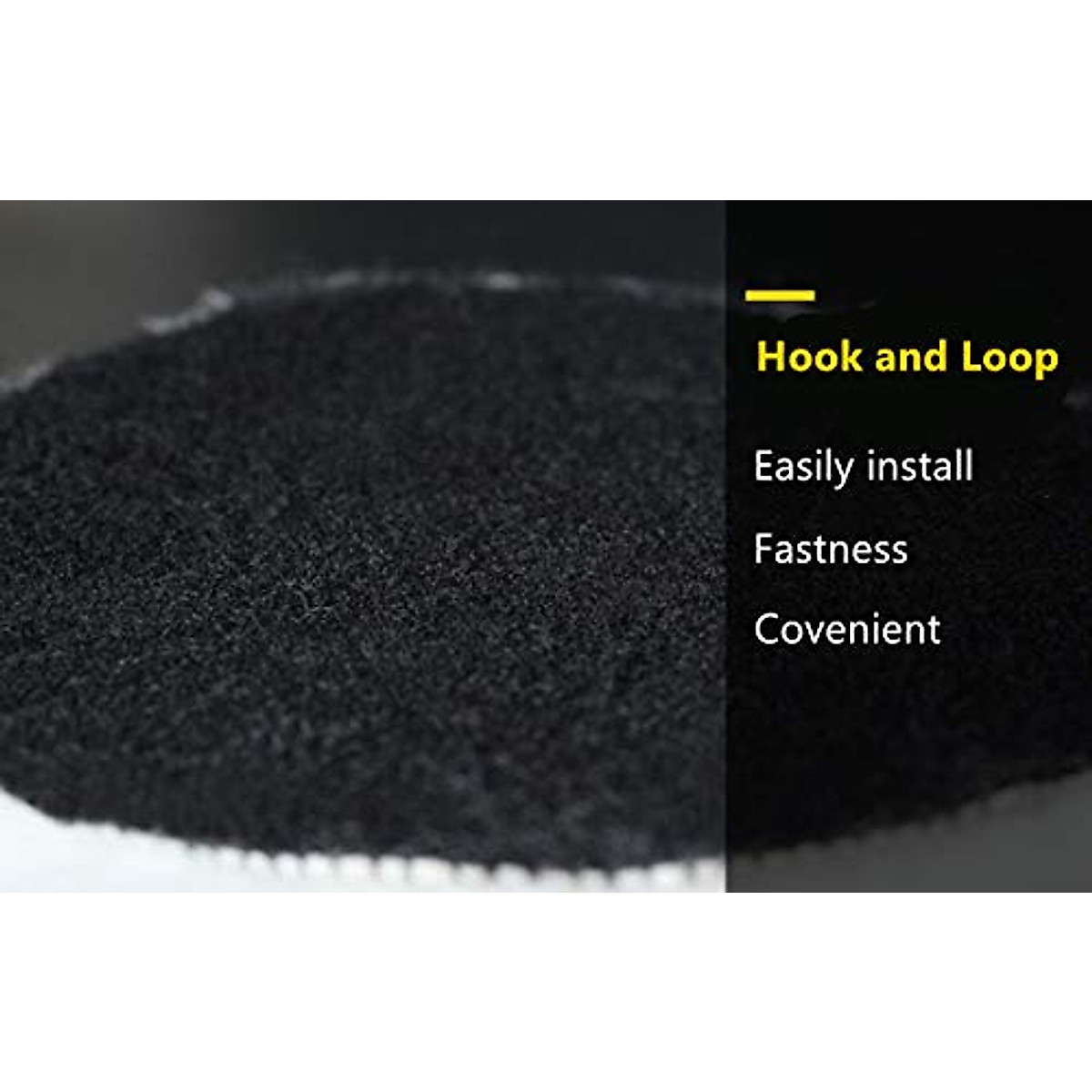 Inzoey Wool Polishing Pad 7 Inches Soft Sheepskin Buffing Pads with Hook and Loop Back Wool Cutting Pad for Car, Furniture, Glass and So On (Pack of 2)