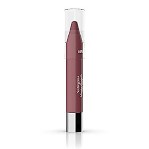 Neutrogena MoistureSmooth Color Stick for Lips, Moisturizing and Conditioning Lipstick with a Balm-Like Formula, Nourishing Shea Butter and Fruit Extracts, 120 Berry Brown.011 oz (Pack of 36)