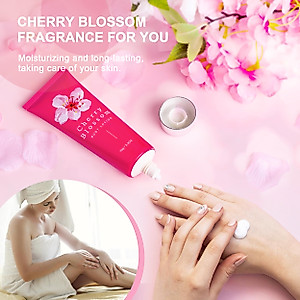 Jumway Gifts for Mom, Birthday Gifts for Women, Christmas Gifts Basket for Women, Her, Mom, Sister, Female, Best Friends, Coworker, Wife, Girlfriend, Daughter, Nurse, Cherry Blossom Spa Care Package