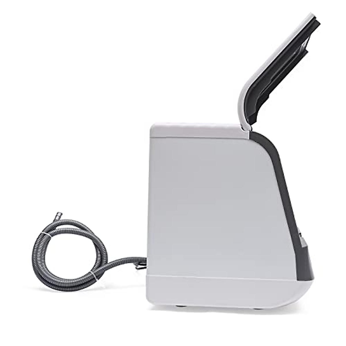 Portable Countertop Dishwasher, 4 Washing Programs, Air-dry Function, Automatic Dishwasher Deep Heating Cleaning Machine for Small Apartments, Dorms and RVs(White)