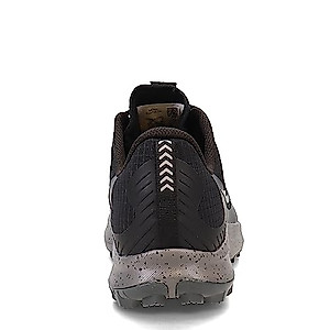 Saucony Men's Peregrine 12 Trail Running Shoe, Black/Charcoal, 11 Wide