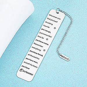 Inspirational Gifts for Women Men Birthday Graduation Gifts for Teens Boys Girls End of Year Student Gift from Teacher Retirement Leaving Gift for Her Class of 2023 Graduates Gift Bookmark for Him Her