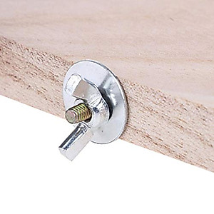 3 Pcs Birdcage Perches Parrot Cage Perch Wooden Platform Stand Bird Perch Stand Toy Hamster Springboard Chinchilla Cage Corner Shelf Laddered Natural Wood Branches Exercise Toy for Parakeets Hedgehog