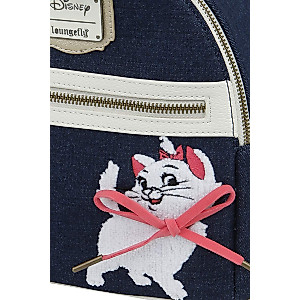 Loungefly Disney Aristocats Marie Denim Mini Backpack