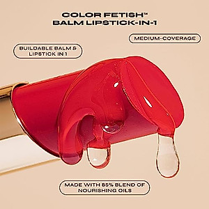 Milani Color Fetish Lipstick- Sheer to Medium Coverage Lip Balm