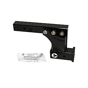 Blue Ox BX88241 7" Short Drop Receiver