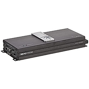 Soundstream PN4.1000D 1000W 4-Channel Picasso Nano Series Class D Amplifier, Gray