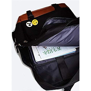 Mxcostume Game Backpack Large Capacity Luminous School Bag Cosplay Accessories (Logo)