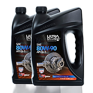Ultra1Plus SAE 80W-90 Conventional Gear Oil API GL-5 (2 Gallon - 8 QTS)