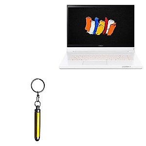 BoxWave Stylus Pen Compatible with Acer ConceptD 7 Ezel CC715-71-7163 (15.6 in) - Bullet Capacitive Stylus, Mini Stylus Pen with Keyring Loop - Bronze