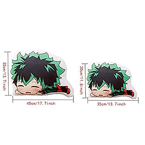 queenfoot Anime Mha Plushies Cosplay Cartoon Image Pillows Baby Toy Price for One Piece, 45 cm