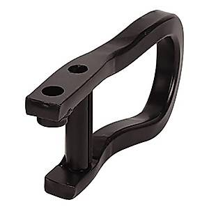 EGOESWELL 84072463 Tow Hooks with Mounting Bolts Black Color Left Right Front Lower Side New 2PCS