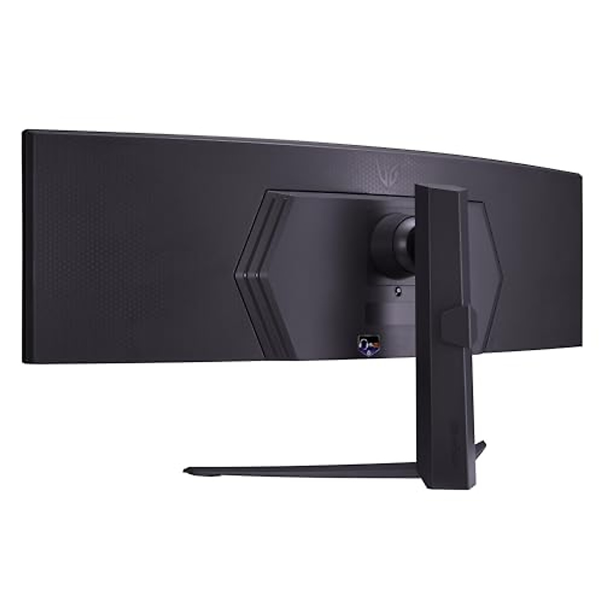 LG 45GR65DC-B Ultragear Curved Gaming Monitor 45-Inch 32:9 QHD 200Hz 1ms UltraWide Display AMD FreeSync Premium Pro VESA DisplayHDR 600 HDMI 2.1 x2 DP UBS x3 Tilt/Height/Swivel Stand - Black