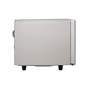 Amana RMS10DS Light-Duty Commercial Microwave Oven with Dial Timer, Stainless Steel, 120-Volts, 1000-Watts