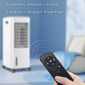 Portable air conditioner,3-IN-1 Air Cooler,cooling fan,7L water capacity,Clean air,wide angle blower,move silently,ac unit for bedroom,humidifier,power saving,suitable for office,RV