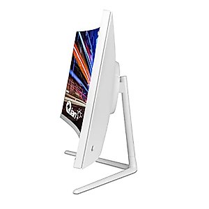 Qian 30" Ultra Wide FHD 1080P Curved Computer Monitor,100 Hz VA Panel Office Monitor, 21:9 Aspect Ratio,178°Viewing Angle,16.7M Display Colors,Framless AMD Freesync GSync,Tilt Adjustable