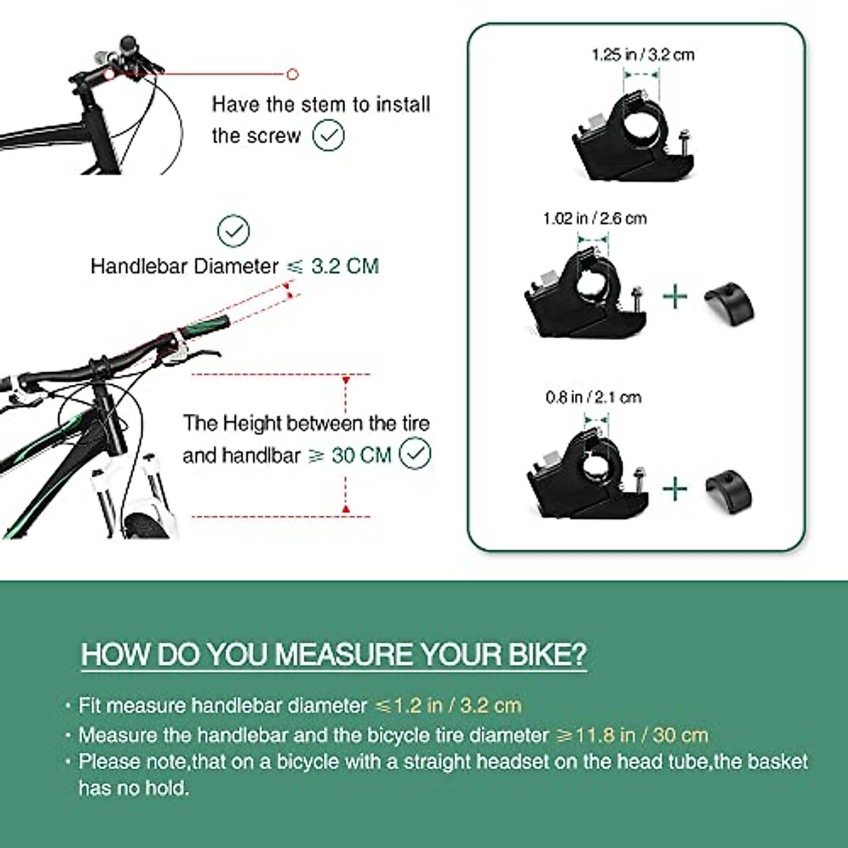 ANZOME Upgraded Dog Carrier Bike Basket, Detachable Handlebar Front Basket with Reflective Stripes and Adjustable Dog Seatbelts for Safe Night Riding and Convenient Detachable Use