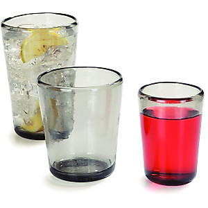 Carlisle FoodService Products MIN544218 Mingle High Ball, 19 oz, Tritan, Smoke (Pack of 12)