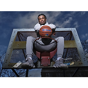 Wilson NBA Los Angeles Lakers Size 7 Basketball - PureFeel Cover, 29.5"