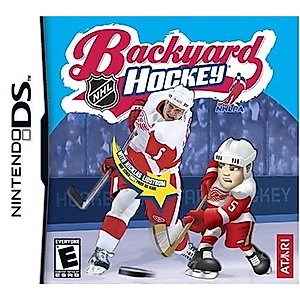 Backyard Hockey - Nintendo DS