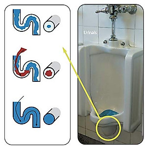 Crete (16 oz Bottle) Professional Urinal Descaler & Deodorizer. Restores urinal drains to their original working diameter, resolving slow-running issues and eliminating the source of odors.