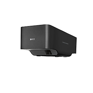 KEF Porsche Design GRAVITY ONE Bluetooth Speaker (Black)