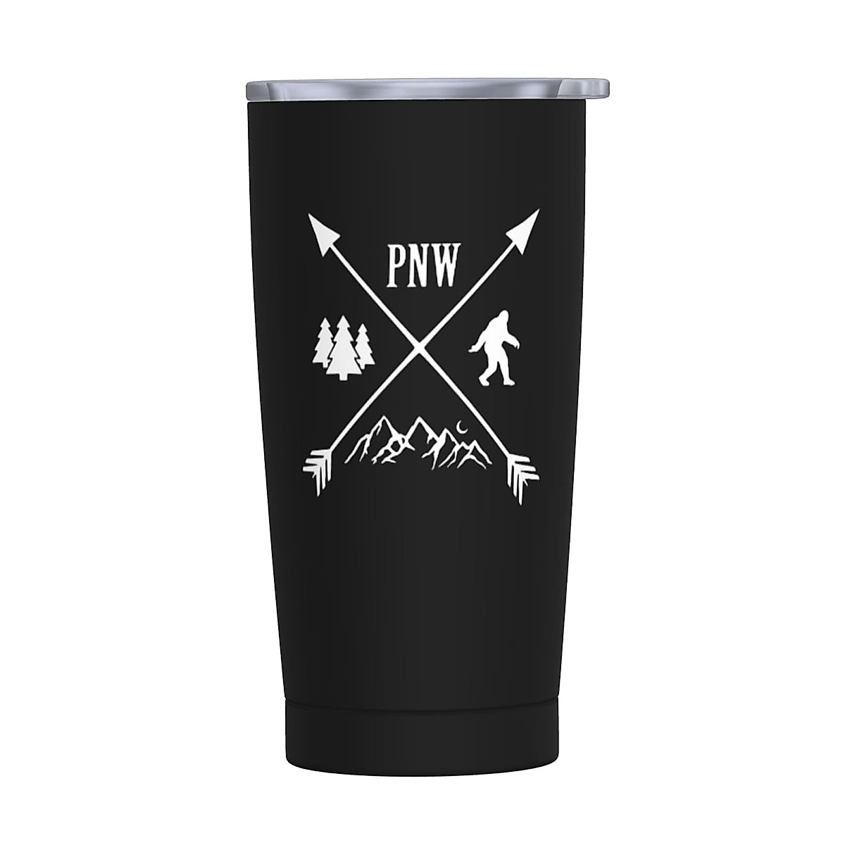 Yipaidel 20oz Insulated Tumbler with Lid - Vacuum Sealed Travel Mug for Hot & Cold Drinks, Leak Proof Water Bottle for Commute, Gym - Inspirational Gift for Women, Mom, Sister, Best Friend