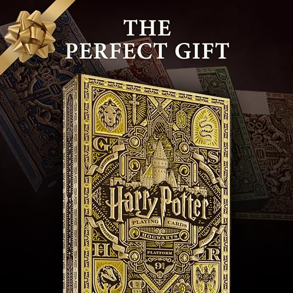 theory11 Harry Potter Playing Cards - Yellow (Hufflepuff)