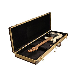 On-Stage GCE6000T Electric Guitar Hard Case, Tweed