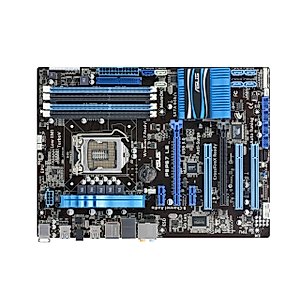 ASUS P8P67 LE LGA 1155 SATA 6Gbps and USB 3.0 Supported Intel P67 DDR3 2200 ATX Motherboard