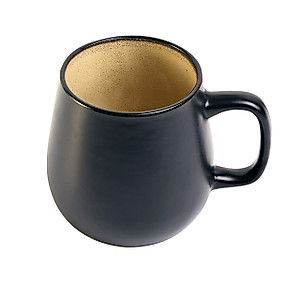 Gibson Elite Soho Cafe 21 Ounce Mug, Multicolor