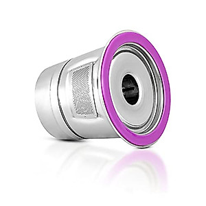 Homoyoyo Coffee Capsule Cup Espresso Coffee Tea Strainer Coffee Accessory Coffee Concentrate Coffee Machine Accessories Coffee Espresso Coffee Supply Filter Coffee Drainer Stainless Steel