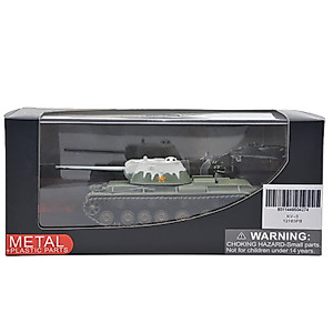 Panzerkampf 1:72 Soviet Kliment Voroshilov KV-3 Heavy Tank - Winter Camouflage