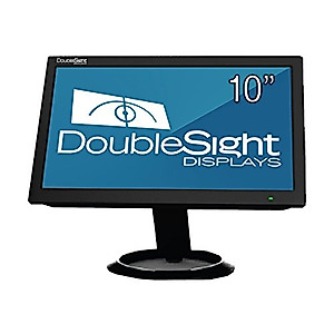 DoubleSight Smart USB LCD Monitor, 10" Screen, Portable No Video Card Required PC/MAC
