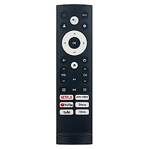 ERF3W90H Voice Replaced Remote Control fit for Hisense Smart TV 309489 65U6H 43A68H 55U65H 65U7G 75U7G 50A6H 50A65H 50A68H 55A6H 65A68H