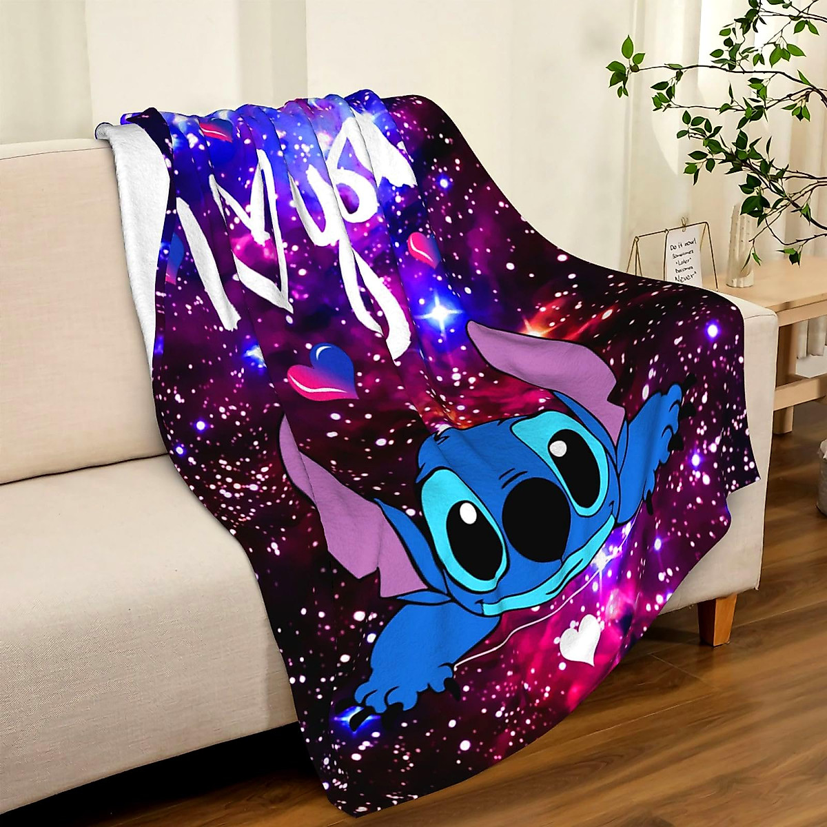 Anime Blanket Cute Cartoon Anime Merch Decor Throw Blankets Ultra Soft Anime Stuff Blankets and Throws Bedding Gifts for Kids Girls Boys Women Adults Birthday Decorations 50"X40"