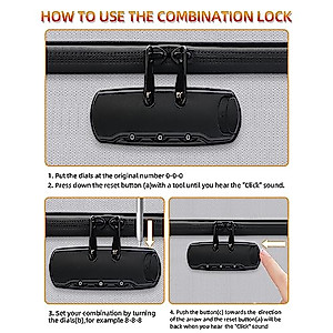 Large Fireproof Document Bag with Lock - 5-Layer Protection, Water-Resistant 3-Layer File Organizer with Reflective Stripe - for Safeguarding Legal Papers, Certificates, Laptops, and Valuables