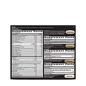 GNC Mega Men Whole Body VP Multi Vitamins, 30 Count