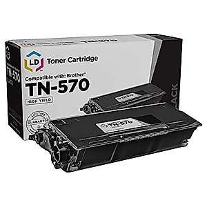 LD Products Compatible Toner Cartridge Replacement for Brother TN-570 TN570 High Yield (Black) for DCP-8040, DCP-8045DN, HL-5100, HL-5140, HL-5150DLT, HL-5170N, MFC-8120, MFC-8220, MFC-8440, MFC-8640D